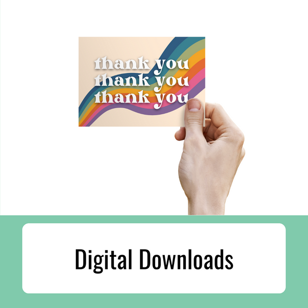 Digital Downloads - Package Mint