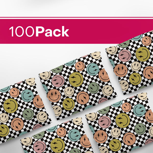 Smiles Polymailers 10x13" - Package Mint