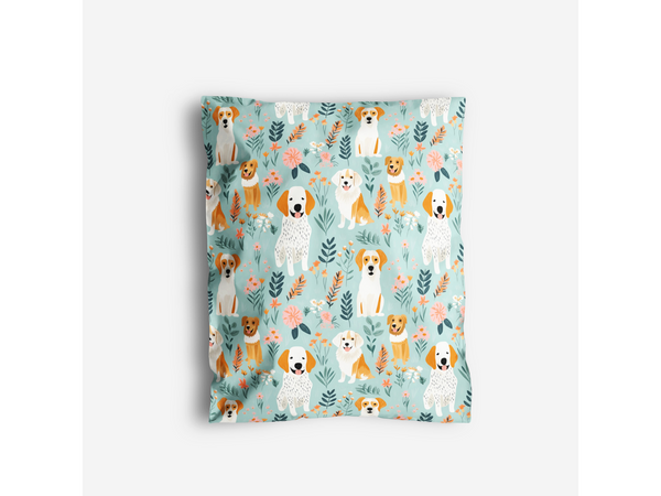 Dog Poly Mailers 10x13" - Package Mint
