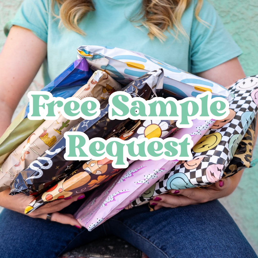 New Customer Poly Mailer Sample Pack - Package Mint